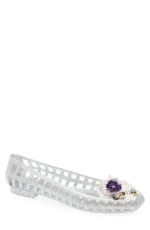HEAVENLY JELLY Dazzla Jelly Ballet Flat