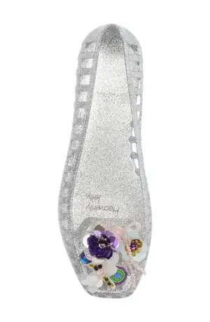 HEAVENLY JELLY Dazzla Jelly Ballet Flat