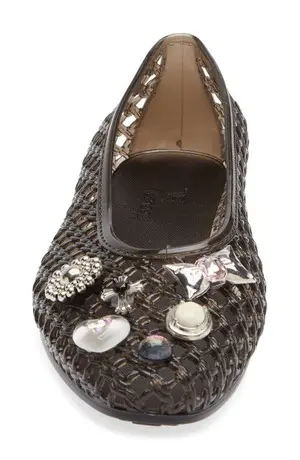 HEAVENLY JELLY Vice Jelly Ballet Flat