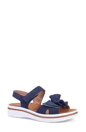 Ron White Frances Slingback Platform Wedge Sandal