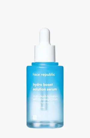 FACE REPUBLIC Hydro Boost Solution Serum - None