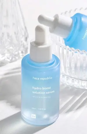 FACE REPUBLIC Hydro Boost Solution Serum