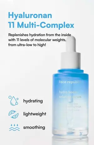 FACE REPUBLIC Hydro Boost Solution Serum