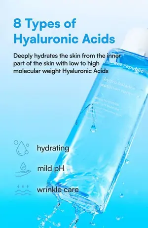 FACE REPUBLIC Hydro Balance Solution Toner