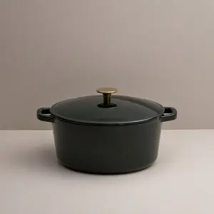 KANA 5.5 Quart Dutch Oven - Emerald