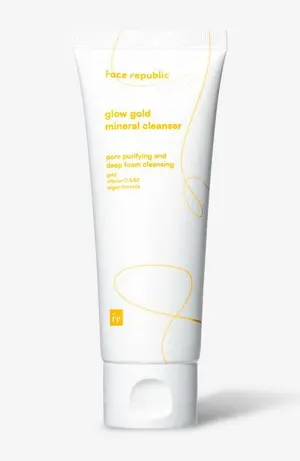 FACE REPUBLIC Glow Gold Mineral Cleanser