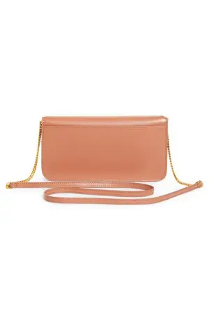 Saint Laurent Cassandre Patent Leather Crossbody Phone Holder