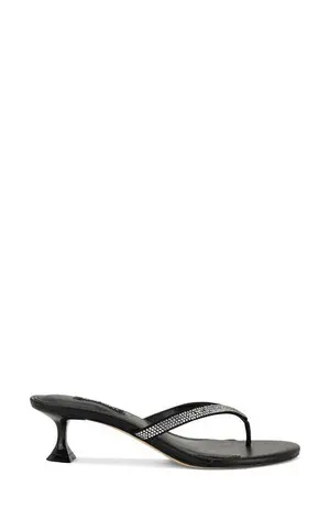 Nine West Cruiseh Embellished Flip Flops