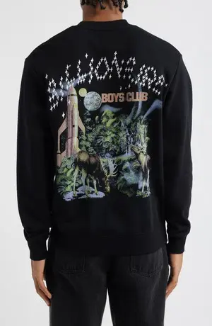 BILLIONAIRE BOYS CLUB Bb Stellar Crewneck Sweatshirt