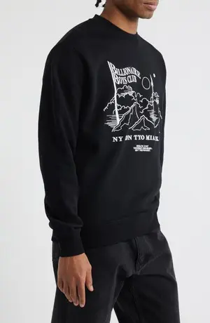 BILLIONAIRE BOYS CLUB Bb Stellar Crewneck Sweatshirt