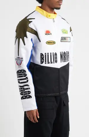 BILLIONAIRE BOYS CLUB Mercer Motorcycle Jacket