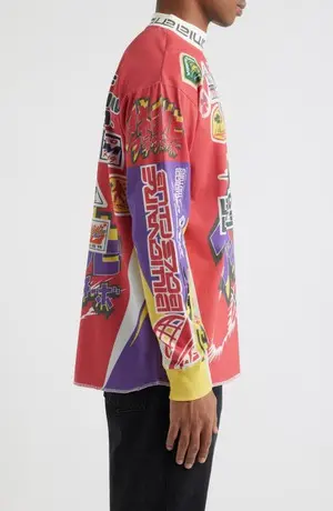 BILLIONAIRE BOYS CLUB Pro Long Sleeve Knit T-shirt