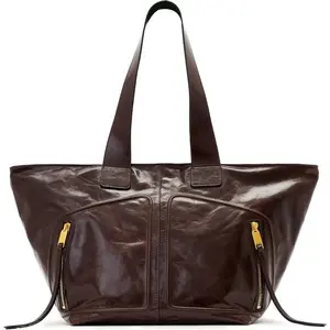 ALLSAINTS Jean Rey Leather Tote