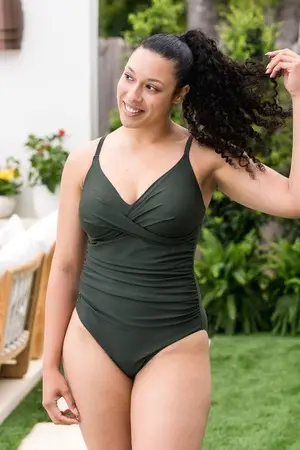 SPLASH ABOUT Tummy Control One-piece Swimsuit