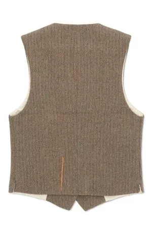 FORTELA Demi Wool Silk Vest