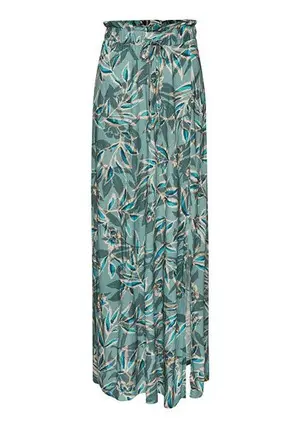 LASCANA Paperbag Maxi Skirt