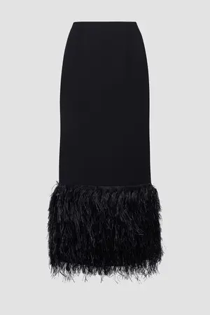 ROKSANDA Zari Textured Pencil Skirt