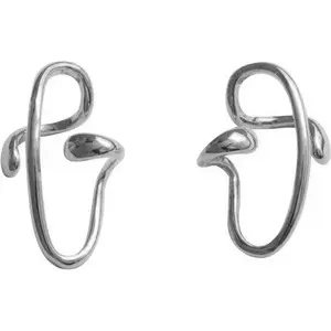 OUTOFOFFICE Ear Cuff Carl - Silver