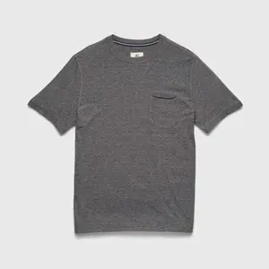 SURFSIDE SUPPLY CO. Nick Slub Pocket Tee - Black