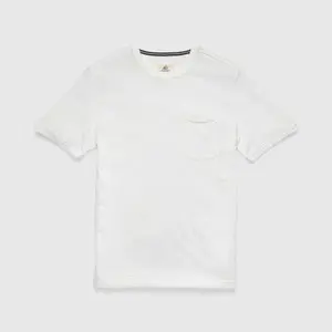 SURFSIDE SUPPLY CO. Nick Slub Pocket Tee - White