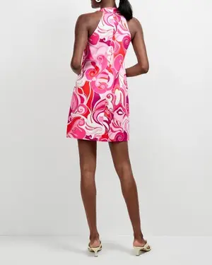 Trina Turk Cappuccia Printed Sheath Dress
