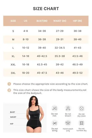 SHAPELLX Airslim Built-in Tummy Control Cincher Brief Bodysuit - Beige