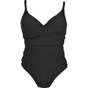 SPLASH ABOUT Tummy Control One-piece Swimsuit - Black