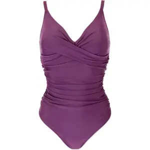 SPLASH ABOUT Tummy Control One-piece Swimsuit - Plum