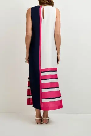 Trina Turk Moderna Color Block Dress
