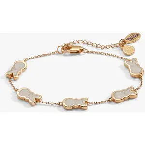 ALEX AND ANI Peeps® Pearlized Bunny Bracelet - Gold