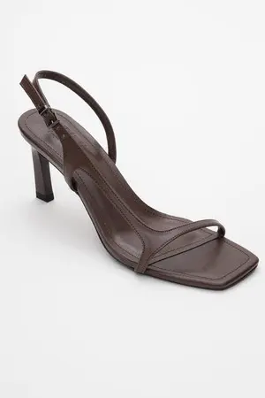 PROLOGUE SHOES Melby Strappy Stiletto Sandal