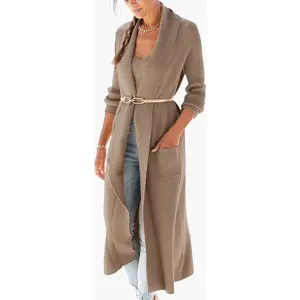 LASCANA Long Knit Cardigan