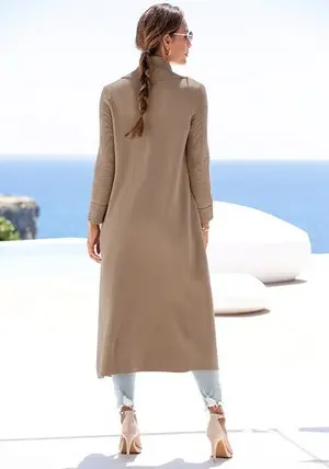 LASCANA Long Knit Cardigan