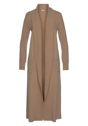 LASCANA Long Knit Cardigan