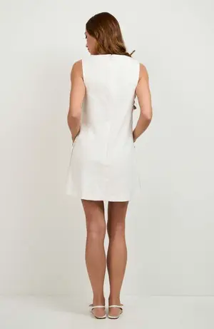 Trina Turk Geometric Jacquard Mini Dress