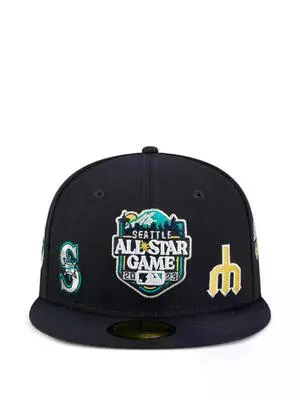 New Era Seattle Mariners Multi 2023 All-star Game 59fifty Cap - Blue