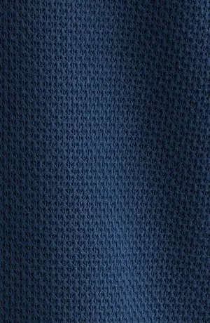 Johnston & Murphy Linden Textured Short Sleeve Button-up Shirt