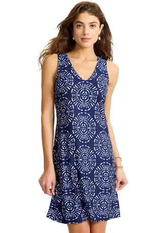 Tommy Bahama Darcy Charming Cabanas Dress - Coastline