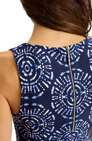 Tommy Bahama Darcy Charming Cabanas Dress - Coastline