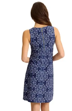 Tommy Bahama Darcy Charming Cabanas Dress - Coastline