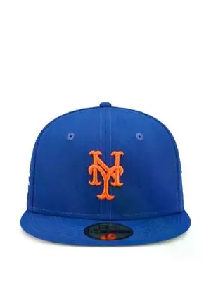 New Era 59fifty Mlb New York Mets Cloud Icon Fitted Cap - Blue
