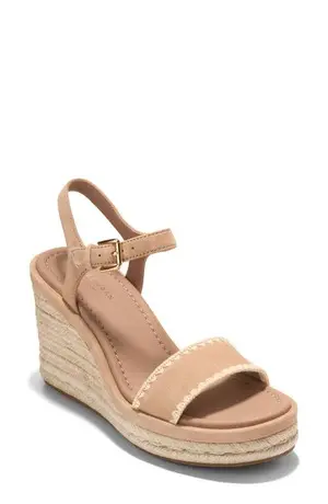 Cole Haan Asbury Cloudfeel Espadrille Wedge