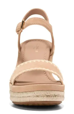 Cole Haan Asbury Cloudfeel Espadrille Wedge