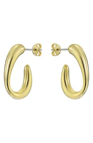 Ted Baker London Cori Contour Hoop Earrings