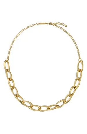 Ted Baker London Corola Contour Chain Necklace