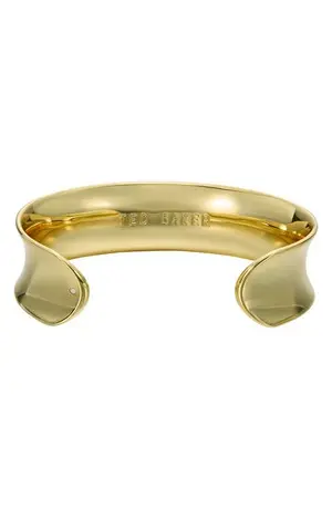 Ted Baker London Contina Concave Cuff Bracelet