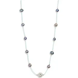 ISSHI Desnuda Freshwater Pearl Necklace - Uranus