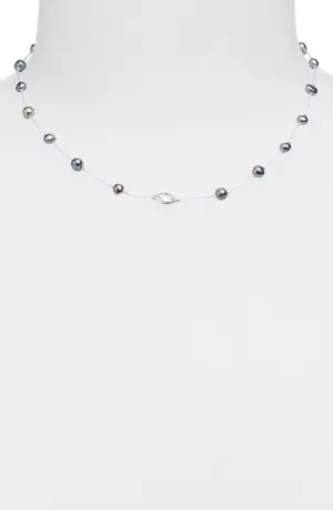 ISSHI Desnuda Freshwater Pearl Necklace - Uranus