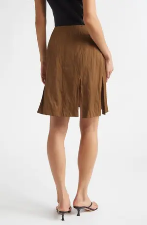 Eckhaus Latta Shadow Slit Nylon Skirt