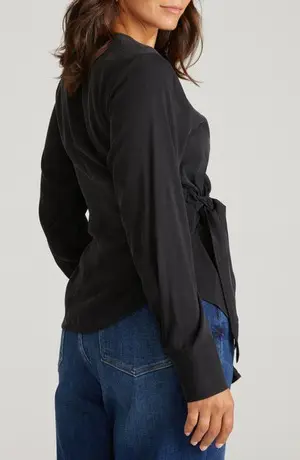 Universal Standard Beacon Wrap Top